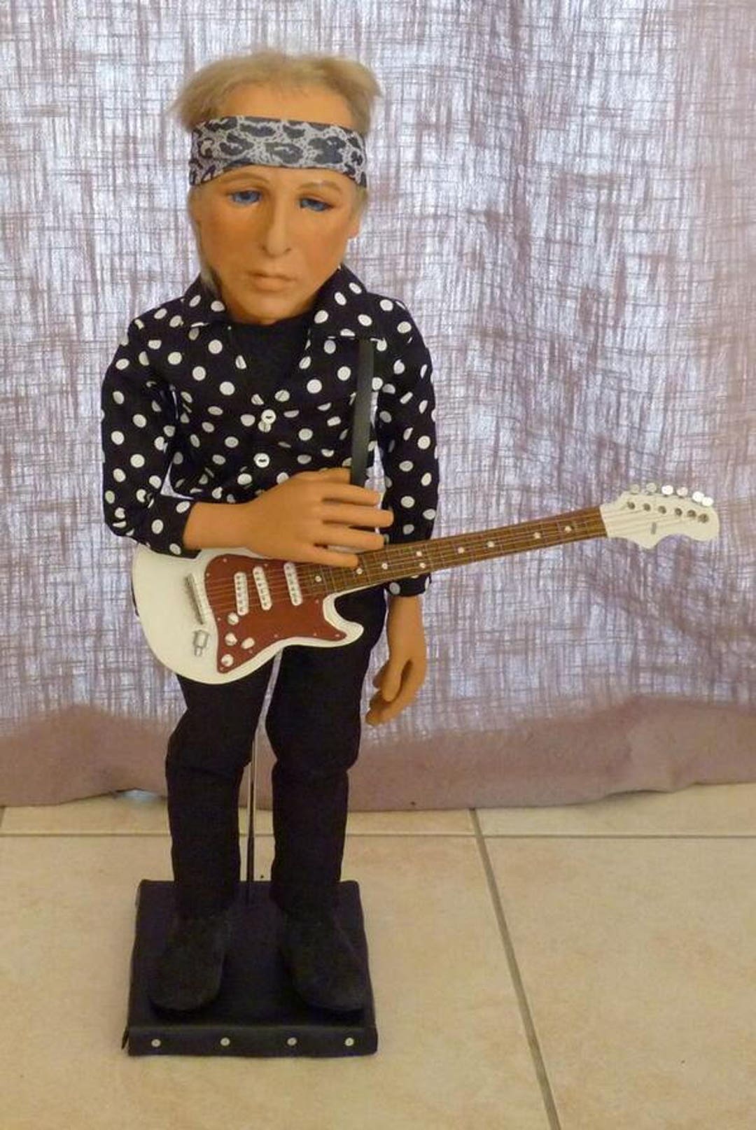 Full-scale Replica Supermarionation Marionette Puppet KIT of Mark ...
