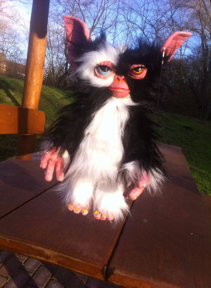 Mohawk Mogway 1:1gremlins Marionette Puppet Artist Street | Etsy