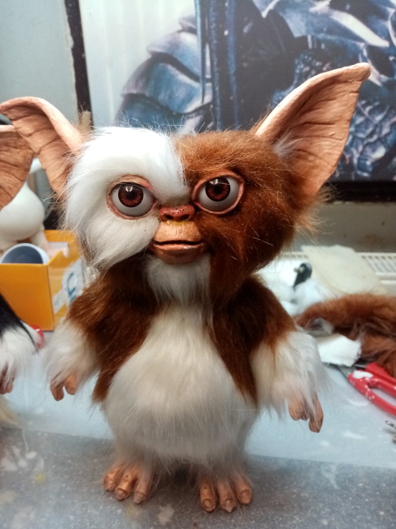 Gremlins 1:1 Lifesize Mogwai Puppet Prop Display Collectible Custom ...