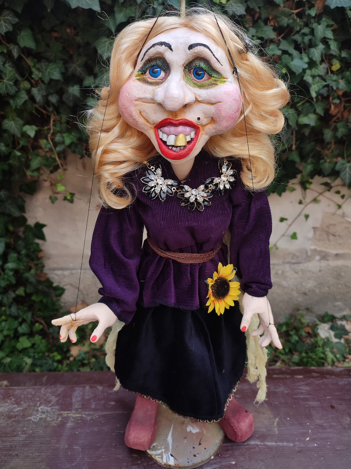 Marionette Puppet Professional-professional Puppet Art Doll - Etsy