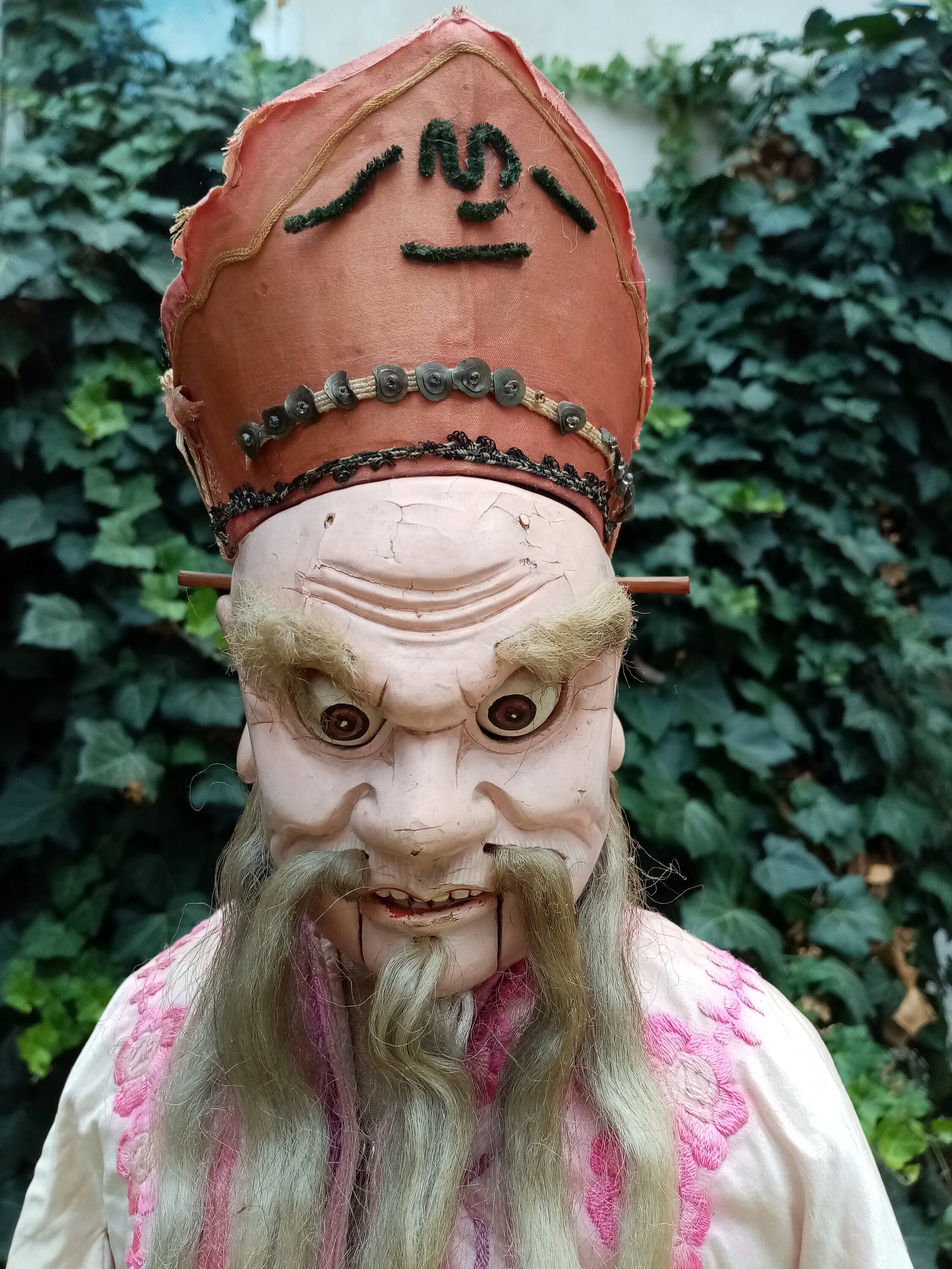 Antique Czech Wood Marionette, Hand-carved Evil Puppet, 1920s - Etsy