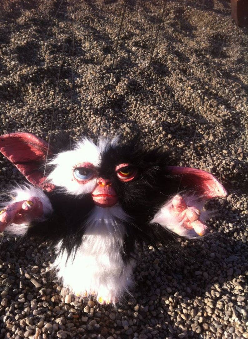 Mohawk Mogway 1:1gremlins Marionette Puppet Artist Street Televariete ...