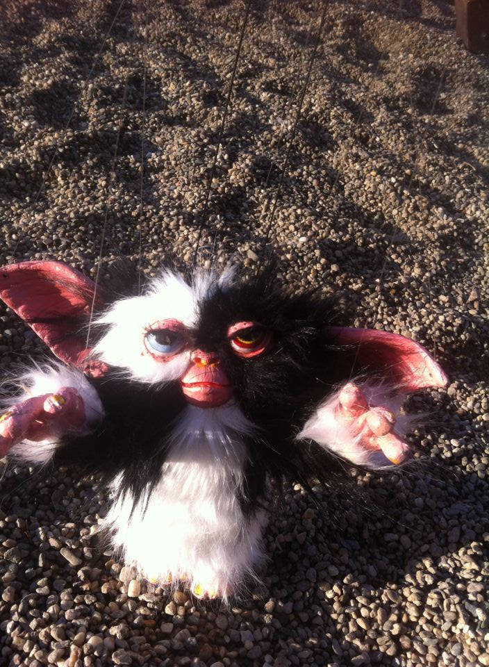 Mohawk Mogway 1:1gremlins Marionette Puppet Artist Street | Etsy