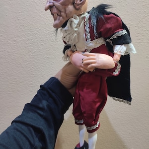 Marionette Monsters- 40 Cm Tall Performace Marionette Professional ...