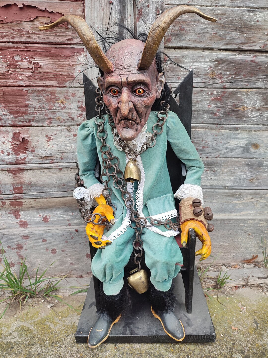 Marionette Big Marionette Krampus- 1 Puppet Artist Street Televariete ...