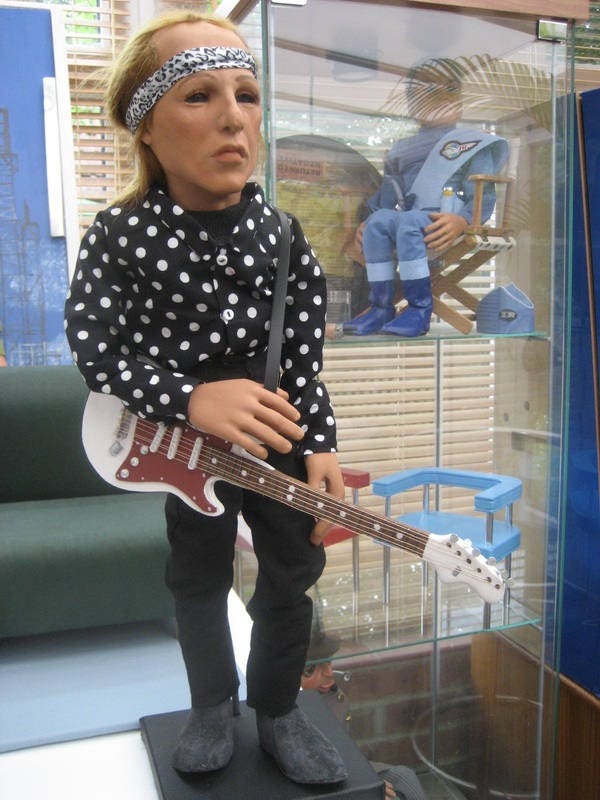 Full-scale Replica Supermarionation Marionette Puppet KIT of Mark ...