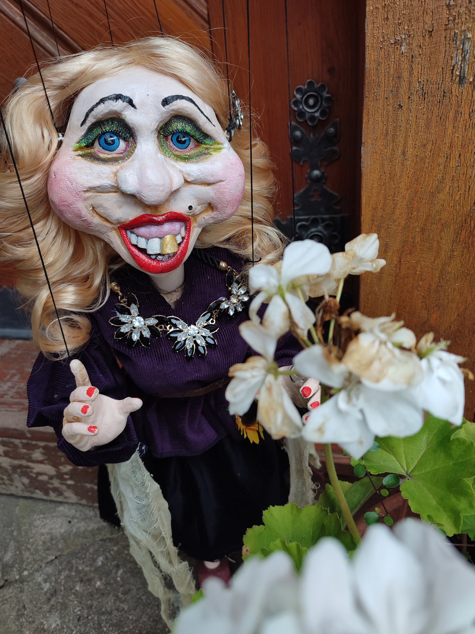 Marionette Puppet Professional-professional Puppet Art Doll - Etsy