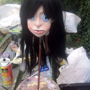 Marionette String - Professional Puppet Art Doll Old Fashion Vintage ...