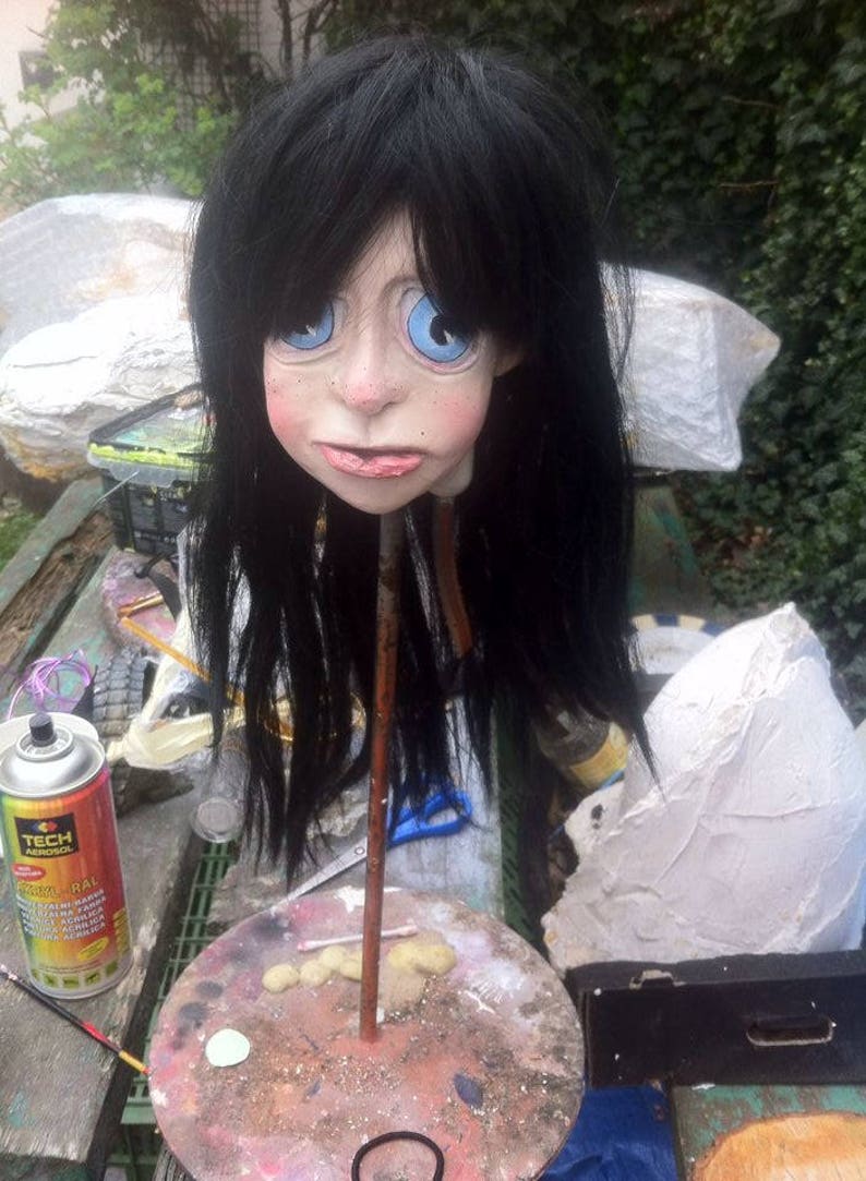 Marionette String - Professional Puppet Art Doll Old Fashion Vintage ...