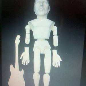 Full-scale Replica Supermarionation Marionette Puppet KIT of Mark ...