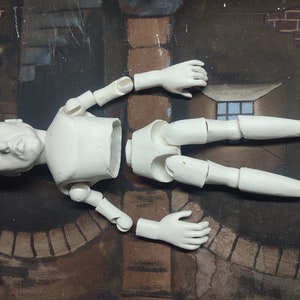 Full-scale Replica Supermarionation Marionette Puppet KIT of Mark ...