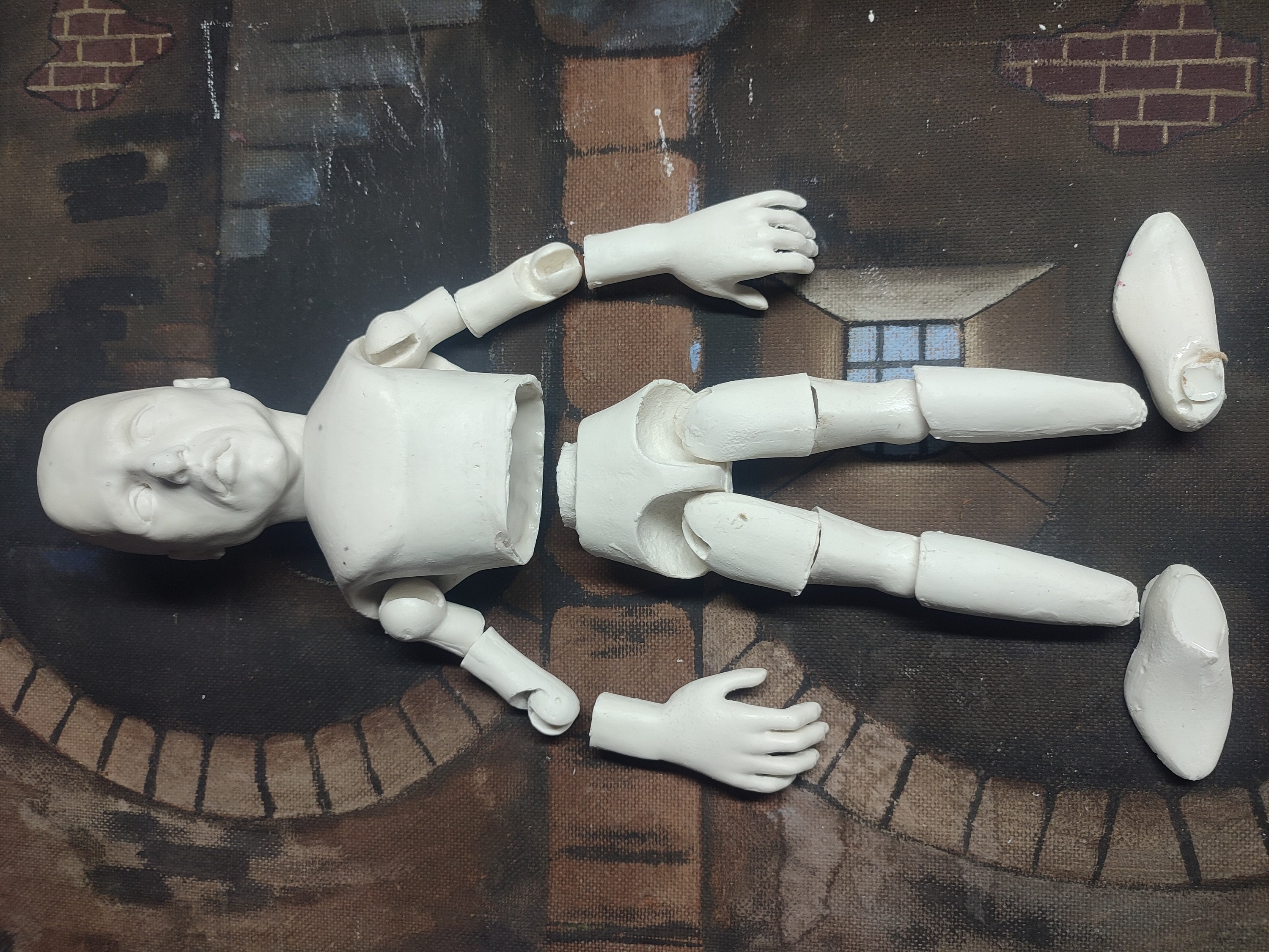 Full-scale Replica Supermarionation Marionette Puppet KIT of Mark ...