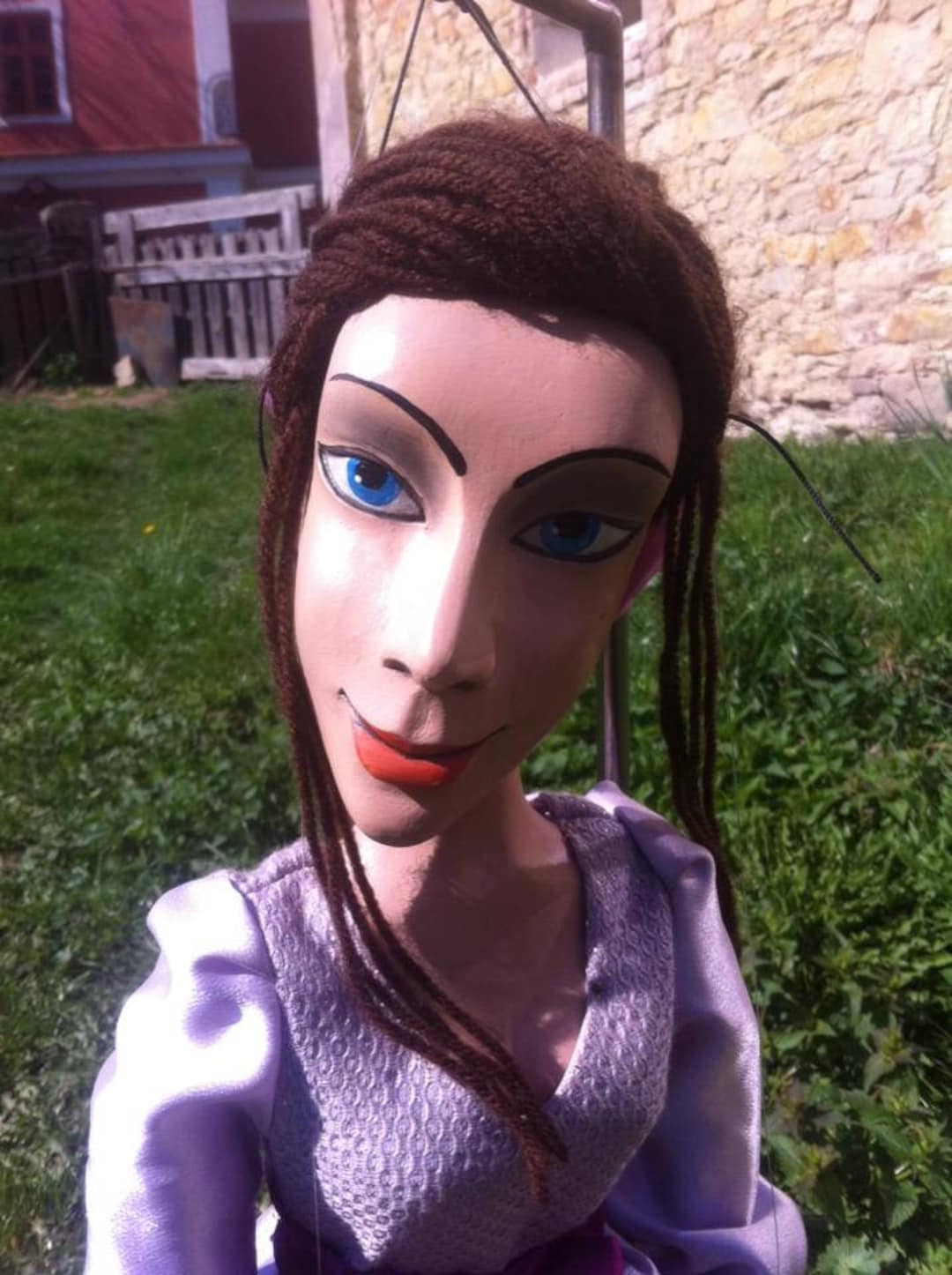 Marionette Ballerina Puppet Street Dance String Professional Art Doll ...