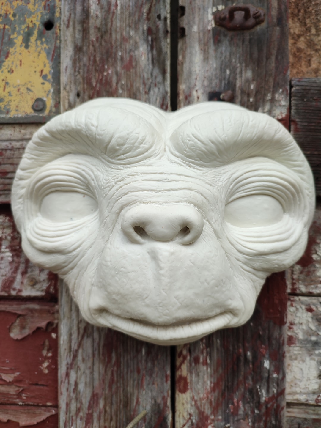 E.t." 1:1 Life Size Cast Mask Prop Replica !!!! , Great Detail ...