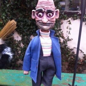 Marionette Professional Puppet Art Doll Handmade Luxury Puppet Made on ...