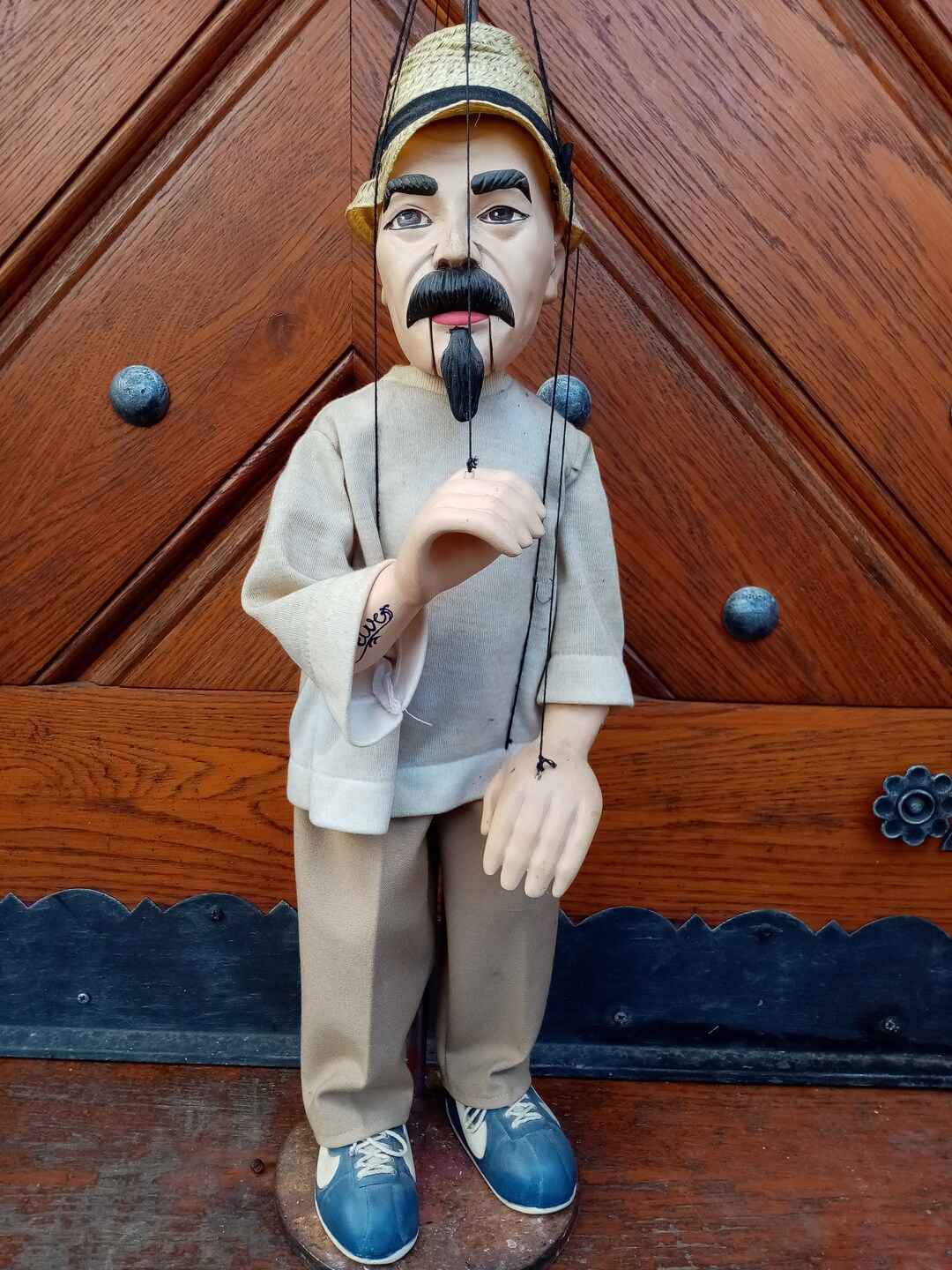 Lil Rob – Unique Custom Marionette New Puppet Artist Street Televariete ...