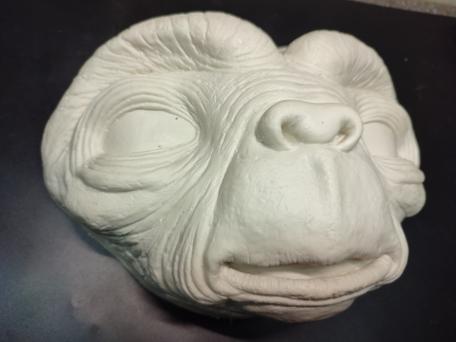 E.t. 1:1 Life Size Cast Mask Prop Replica Great - Etsy