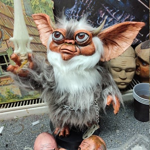 Gremlins 1:1 Lifesize Mogwai Puppet Prop Display Collectible Custom ...