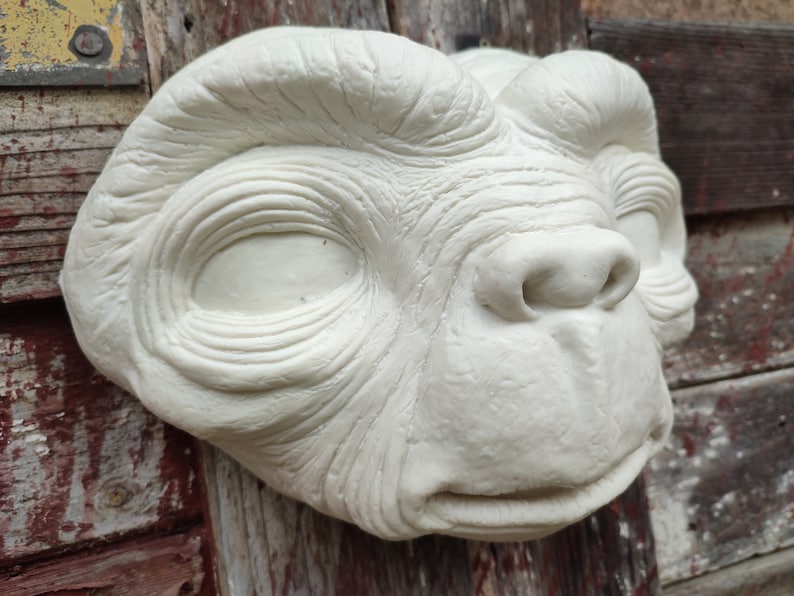 E.t. 1:1 Life Size Cast Mask Prop Replica Great - Etsy