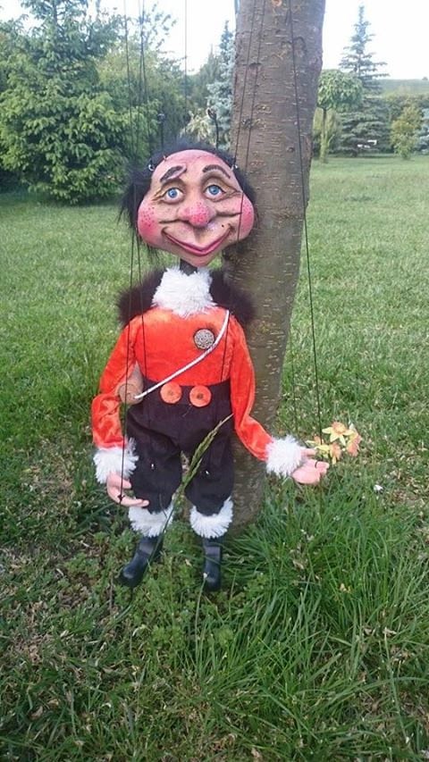 Marionette puppet profesional | Etsy