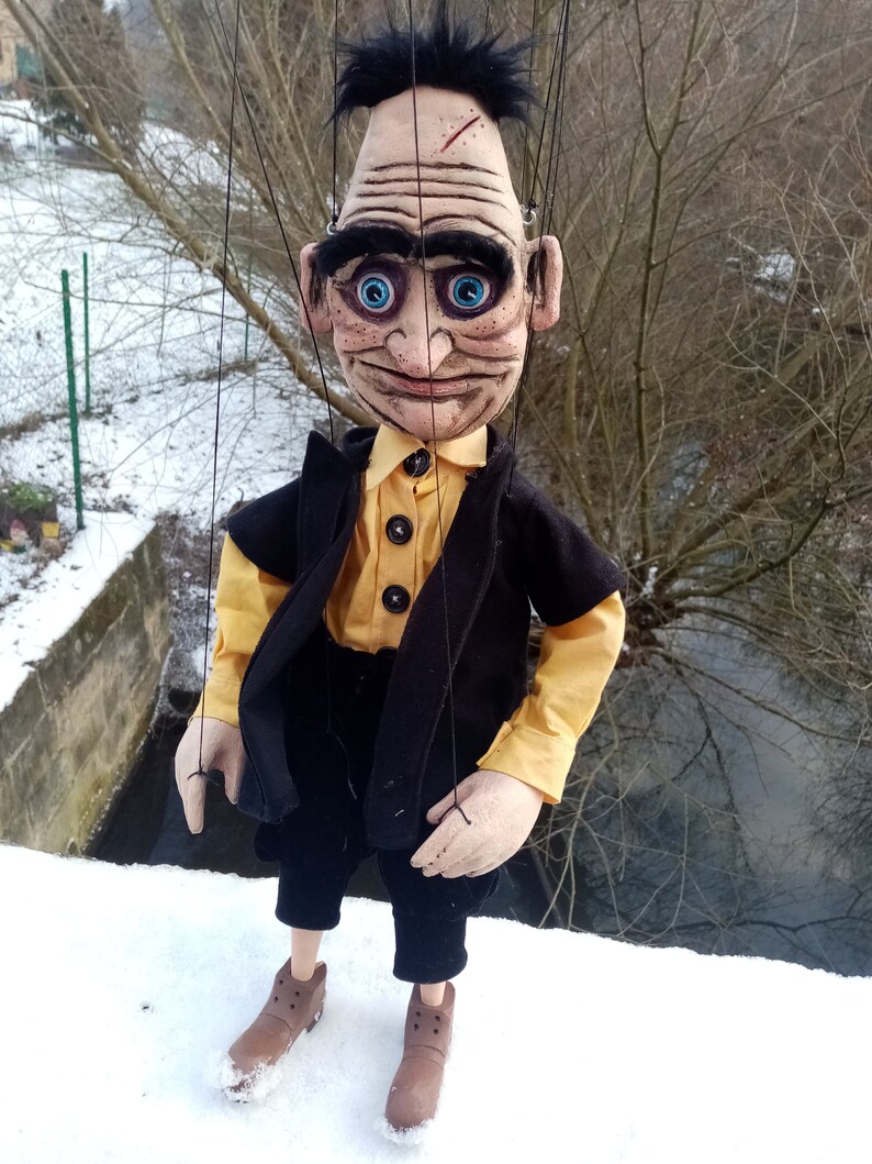 Marionette Professional Puppet Art Doll Handmade Luxury Puppet | Etsy