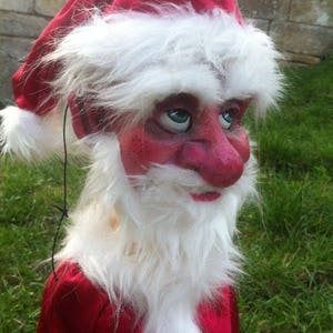 Santa Claus Marionette String- Street Puppet Professional Art Doll ...