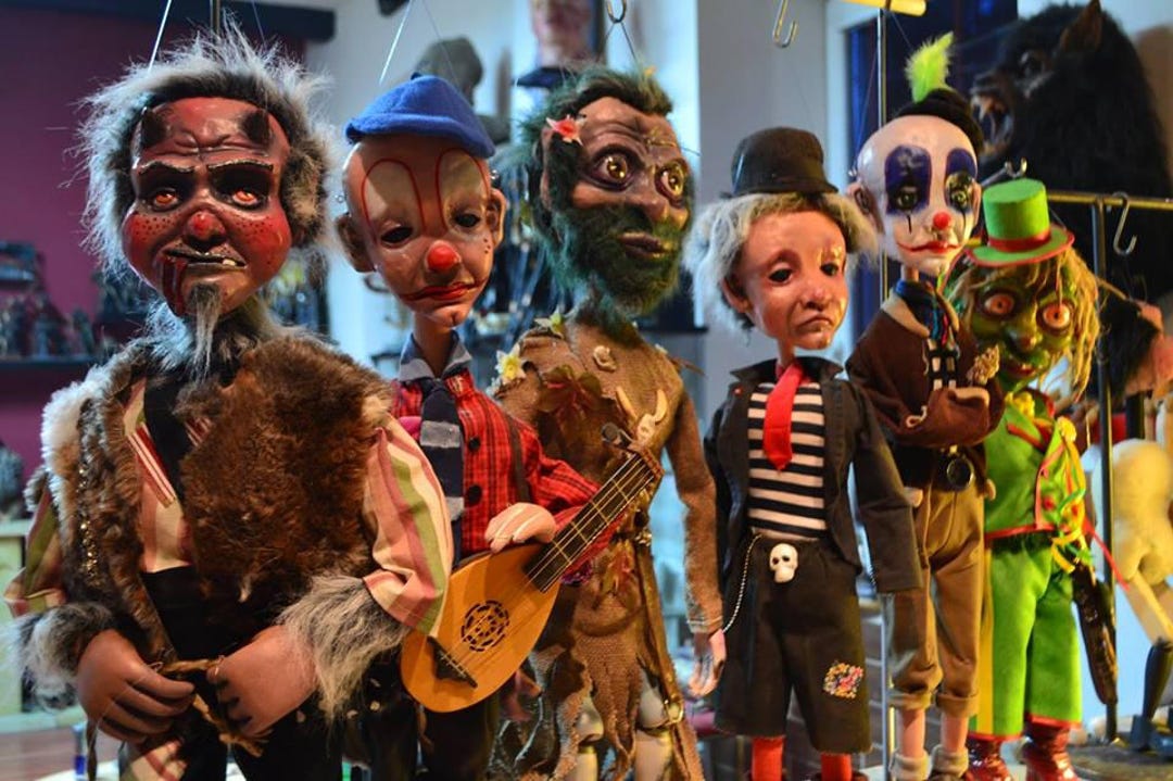 Marionette Custom Made - Etsy