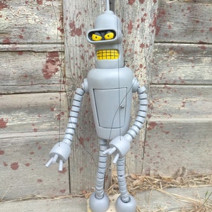 Czech Marionette WOOD Robot- Puppet Art Doll Old Fashion Vintage Custom ...