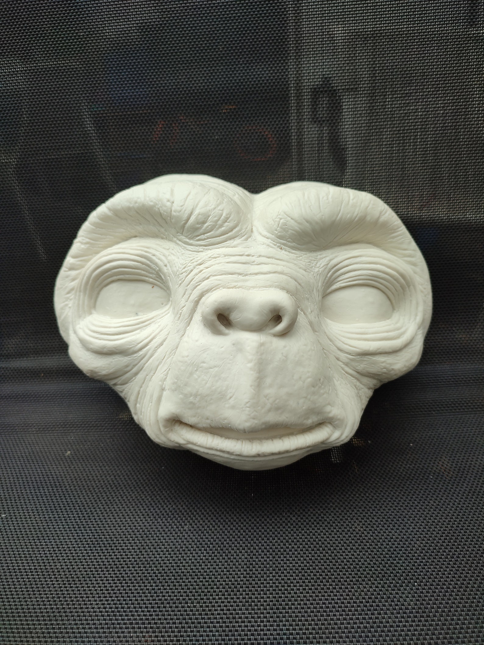 E.T. Life Size Resin Mask Prop Replica, Unpainted - Etsy