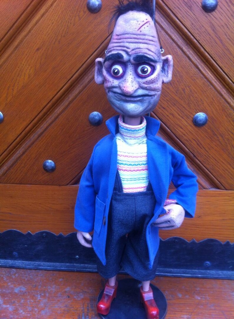 Marionette Professional Puppet Art Doll Handmade Luxury | Etsy