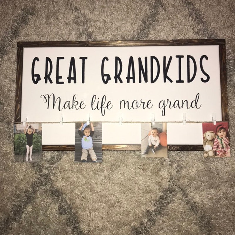 Great Grandkids Sign - Etsy