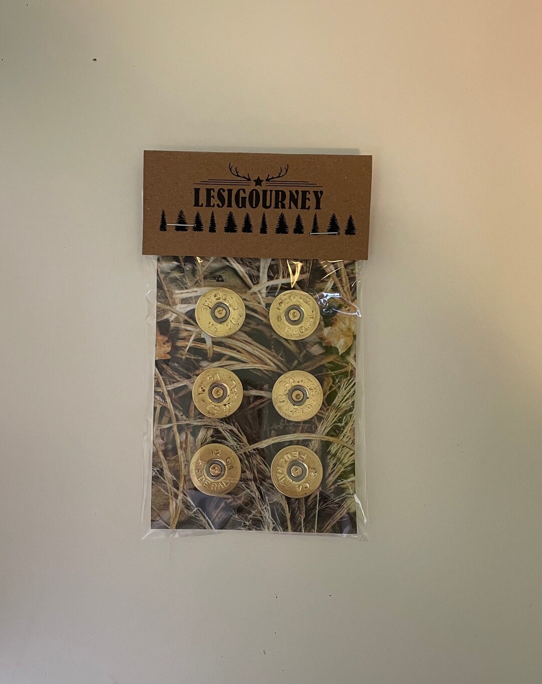 Shotgun Shell Fridge Magnets, Gift for Clay Shooter, Gun Lover, Hunting ...