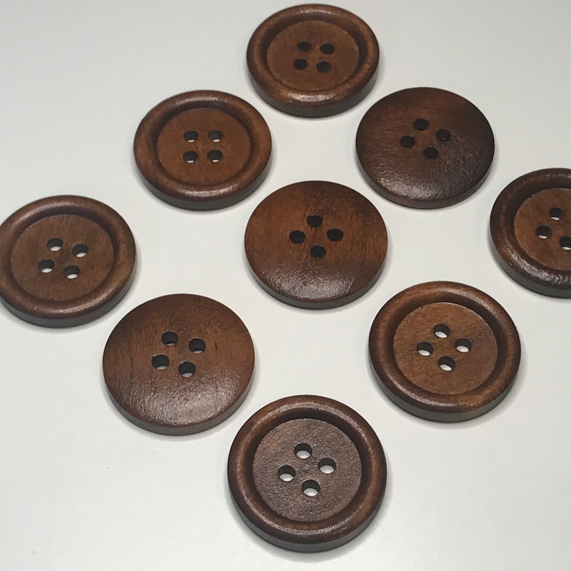 Gold Buttons 4 Button Holes - Etsy