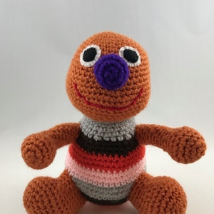 Handmade Baby David Plush: Elmo's Little Friend - Etsy