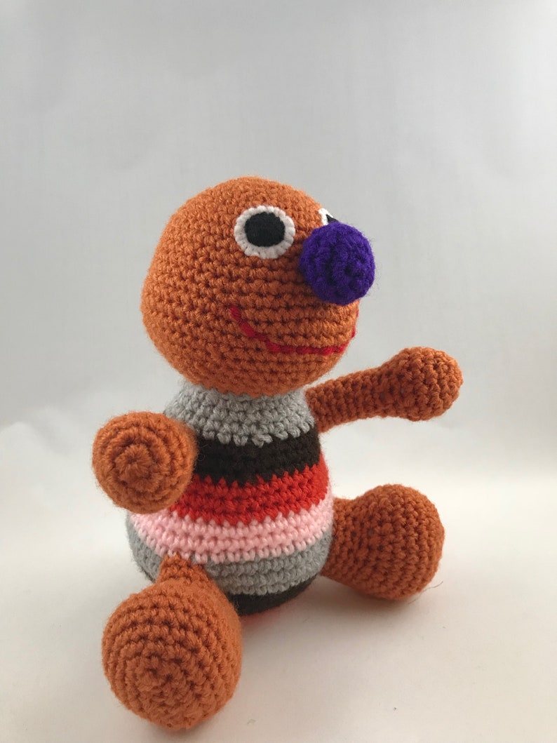 Handmade Baby David Plush: Elmo's Little Friend - Etsy