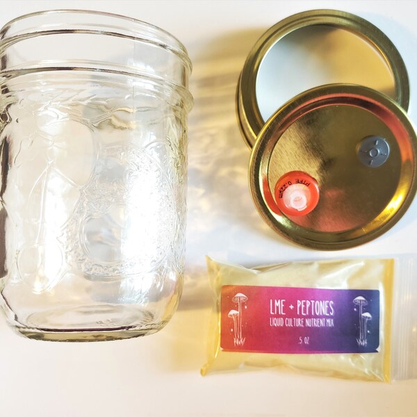 Liquid Culture Jar - Etsy