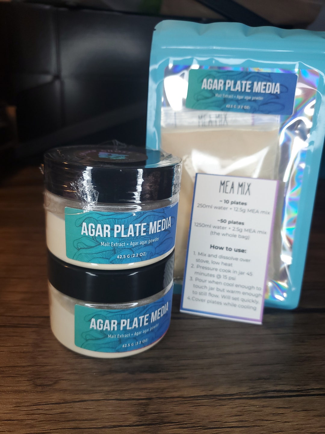 Agar Media Mix, MEA malt Extract Based Used for Testing Spores and ...