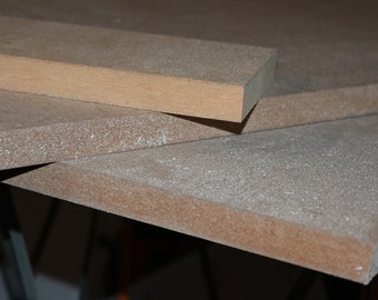 MDF Cut to Size 3/4" Thick - Custom Cut Wood Board - MDF Blanks Cut to ...