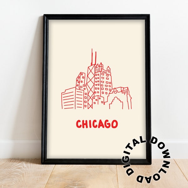 Chicago - Etsy