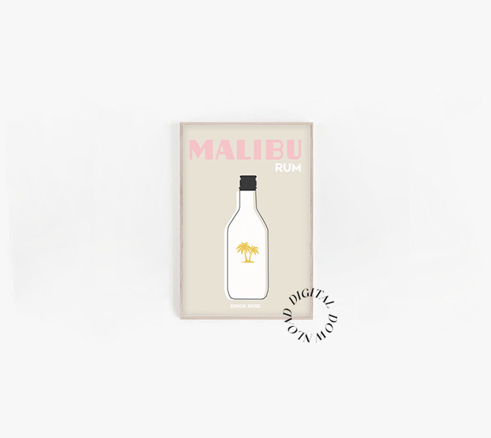 Alcohol Posters College Preppy Prints Wall Gallery Wall - Etsy