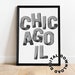 Disco NYC Letters Digital Download, Trendy Disco Wall Art, Digital ...