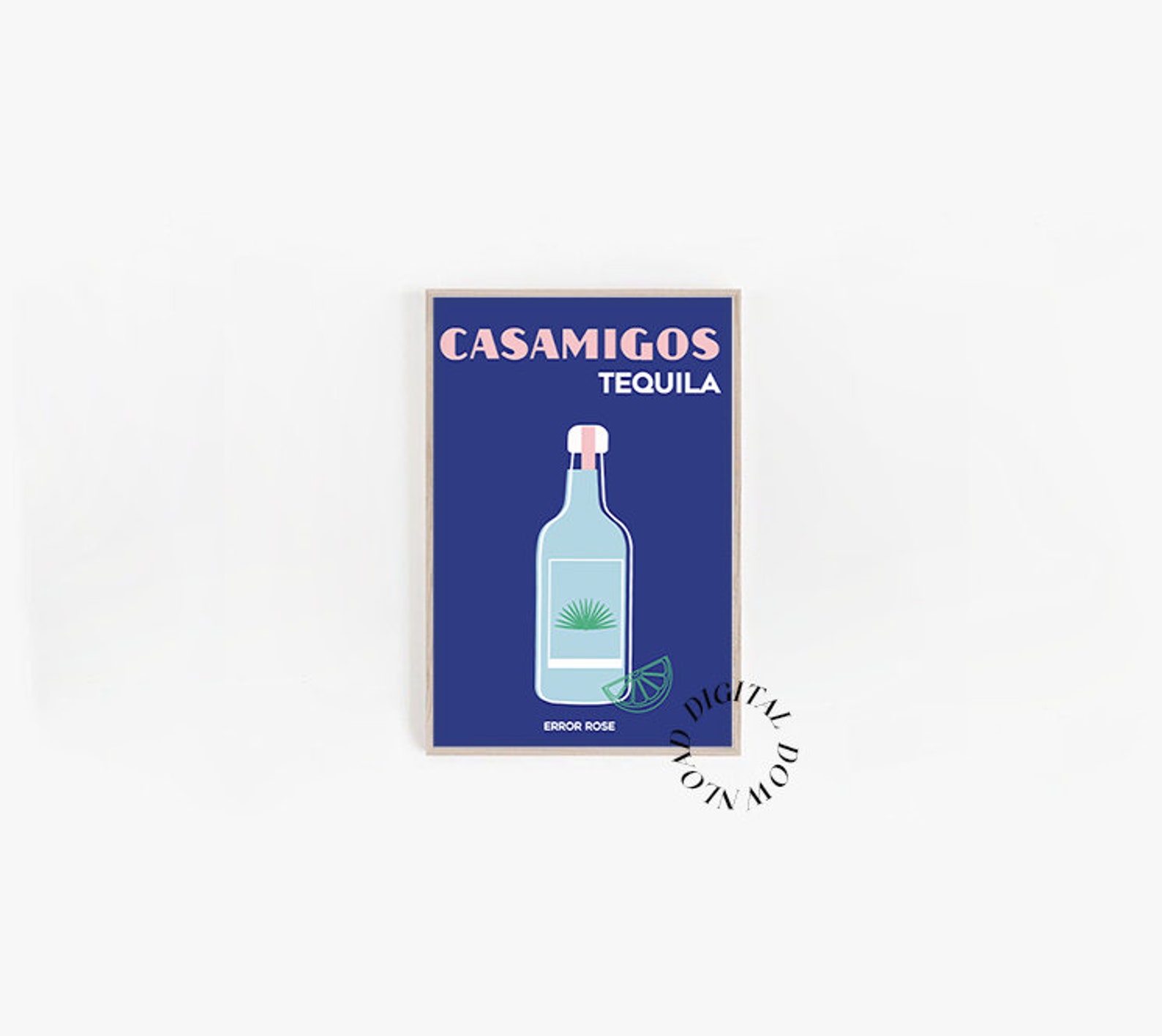 Alcohol Posters College Preppy Prints Wall Gallery Wall - Etsy