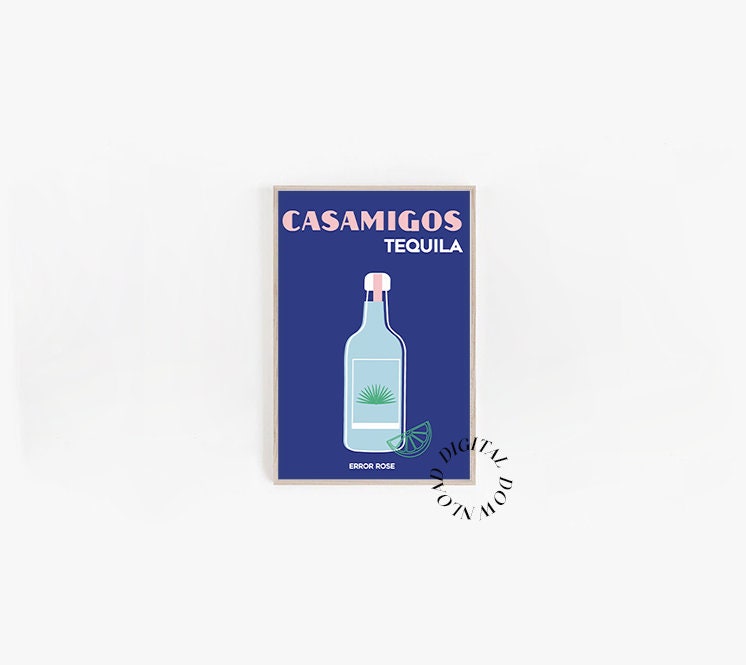 Alcohol Posters College Preppy Prints Wall Gallery Wall - Etsy