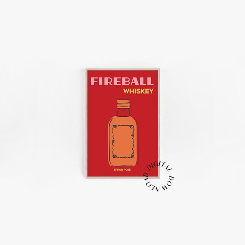 Fireball - Etsy