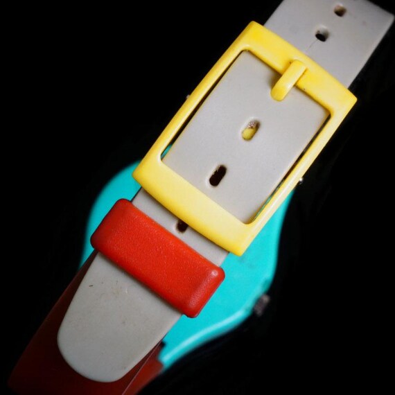 Rare 1986 Vintage Swatch "Horus" LL101 Watch As Is Ne… - Gem