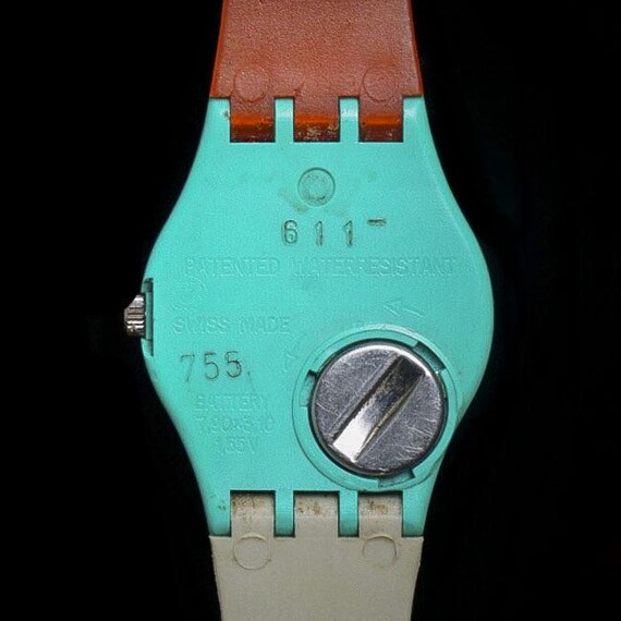 Rare 1986 Vintage Swatch "Horus" LL101 Watch As Is Ne… - Gem