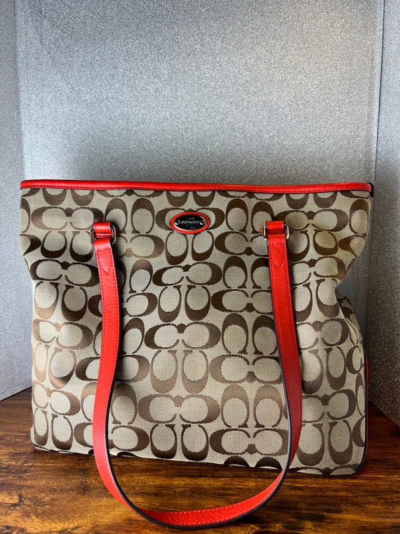 Coach f10561 signature logo - Gem