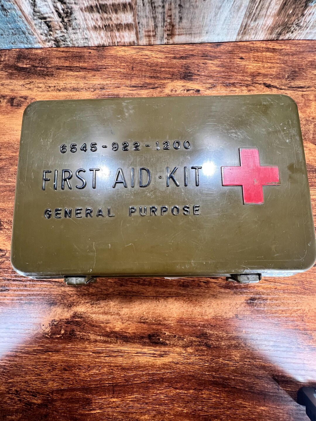 Vintage Military First Aid Kit - Etsy