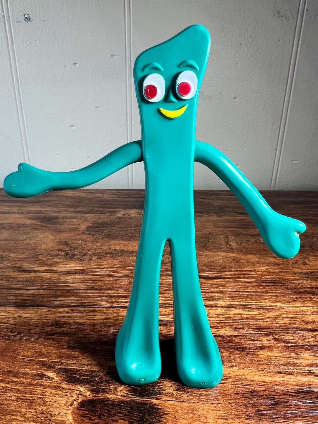 Vintage Bendable Gumby Toy - 3" Collectible Figure - Etsy