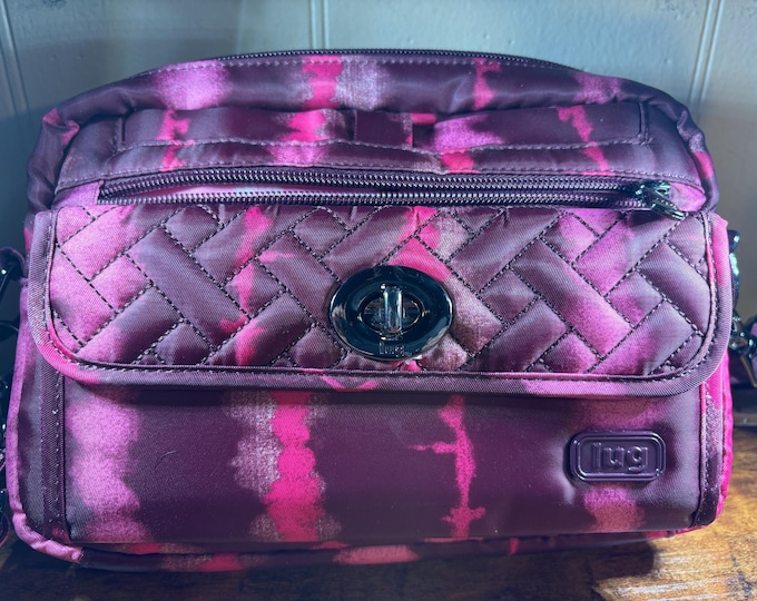LUG Travel Crossbody Purse - Etsy